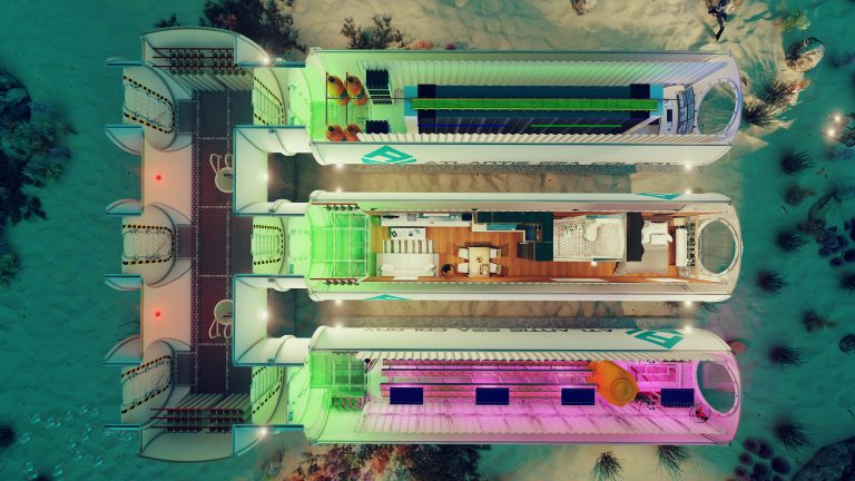 Underwater Datacenters - Atlantis Sea Colony